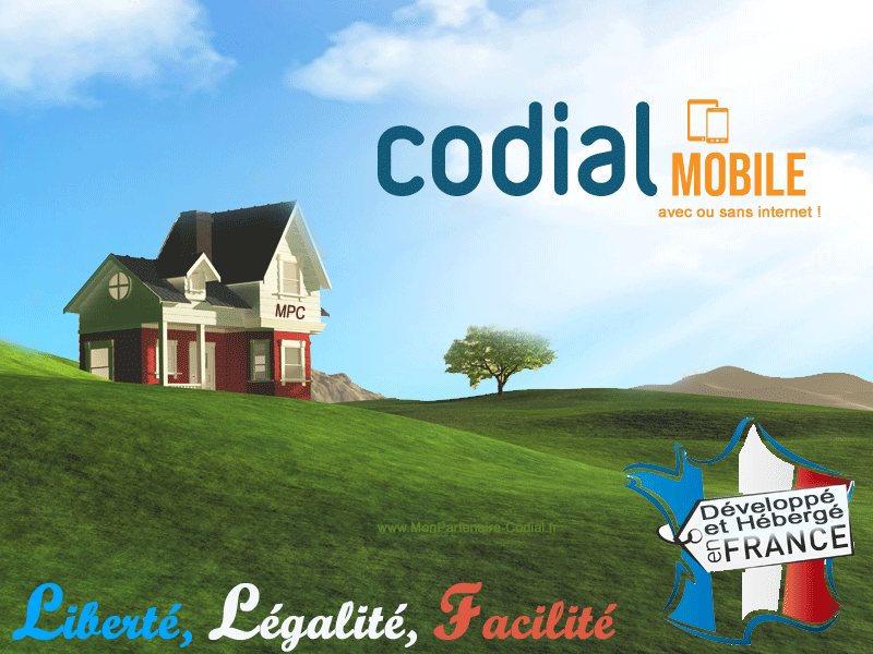 Codial en local, en cloud ou en web : la liberté de choisir son ERP