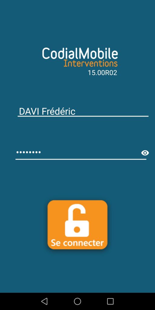 CodialMobile Intervention : Codial dans la poche de votre technicien