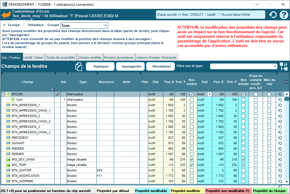 Personnaliser votre ERP CODIAL, gestion commerciale pour TPE et PME