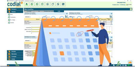 CodialWeb : l'ERP Codial en version Internet