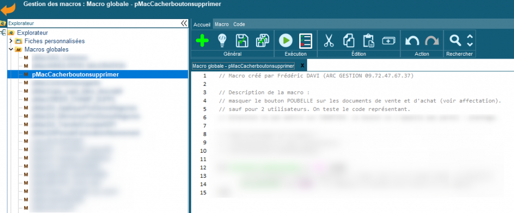 Les macros dans Codial | Mon Partenaire CODIAL
