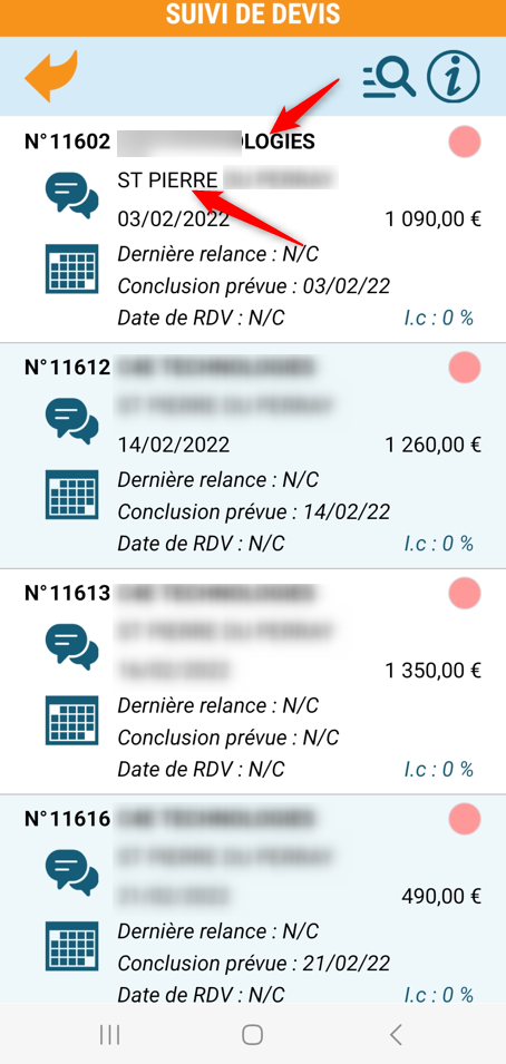 CodialMobile Business, les commerciaux ont les informations en mobilité