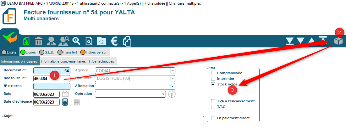 facture fournisseur: comment l'enregistrer de façon optimale dans Codial