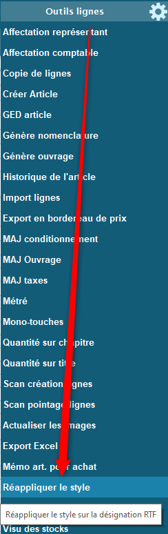 L'application d'un style dans Codial - Mon Partenaire CODIAL