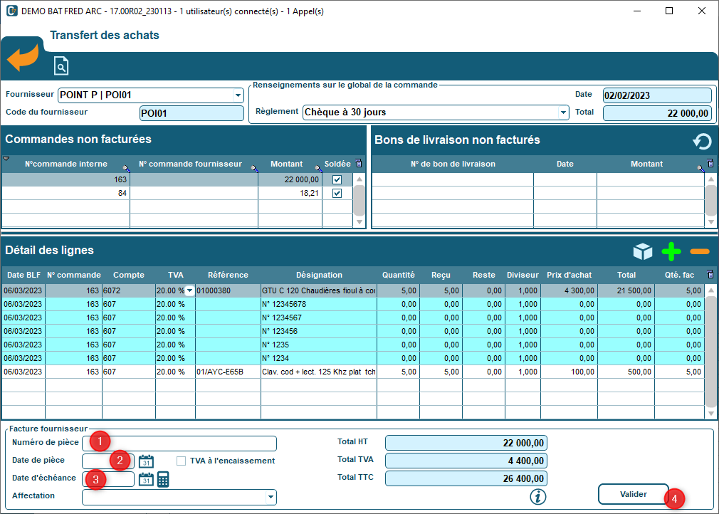 facture fournisseur: comment l'enregistrer de façon optimale dans Codial