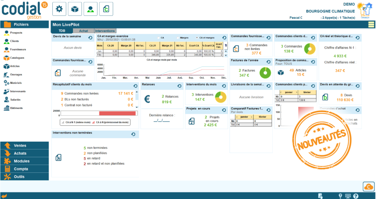 Installation et configuration du logiciel Codial - Mon Partenaire CODIAL